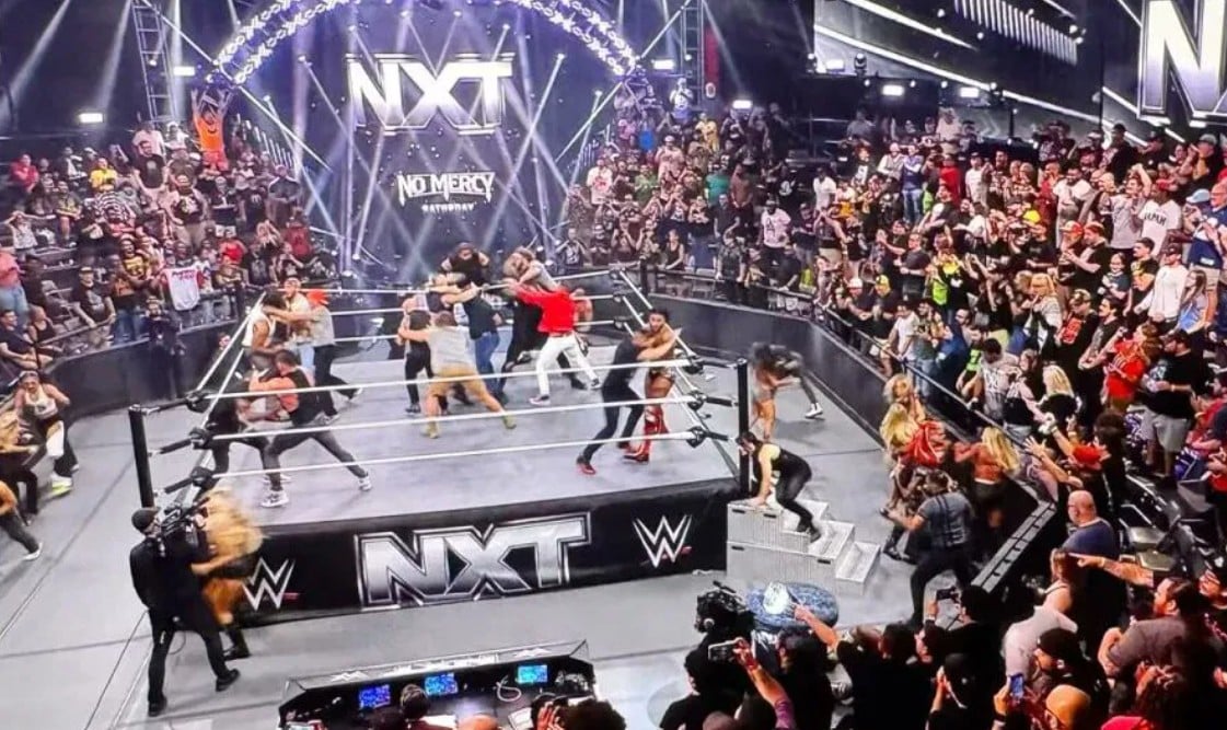 WWE Files New ‘Invasion’ Trademark Following TNA Crossover On NXT ...