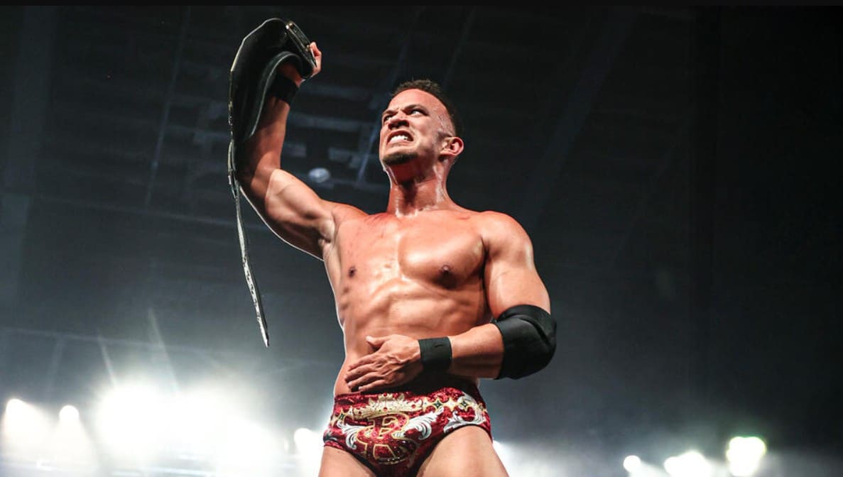 Why Ricky Saints Deserves A Long WWE NXT Championship Reign | PWMania - Wrestling News