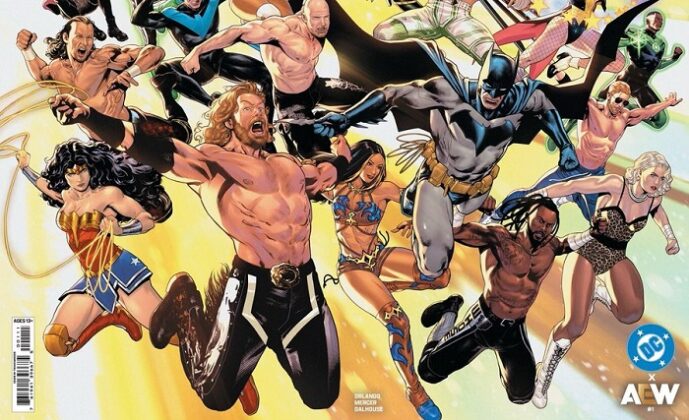 DC Comics, AEW Announce Groundbreaking Comic Book Crossover | PWMania ...