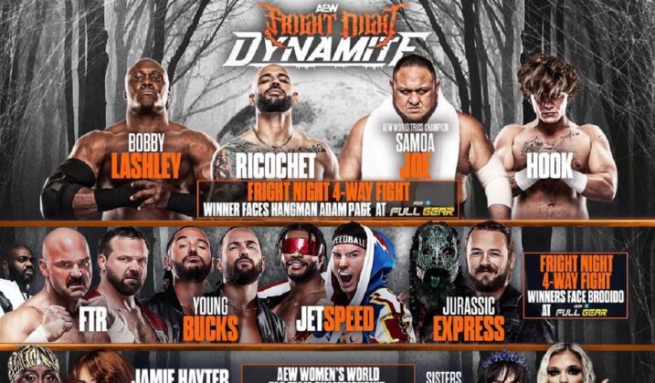 AEW Dynamite: Fright Night Results - October 29, 2025 | PWMania ...
