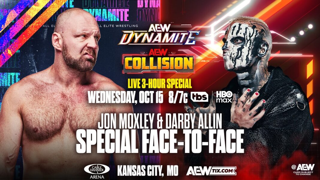 AEW Dynamite & Collision Results - October 15, 2025 | PWMania ...