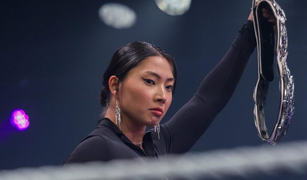 WWE LFG, WWE EVOLVE Star Posts Statement About Her WWE Release ...