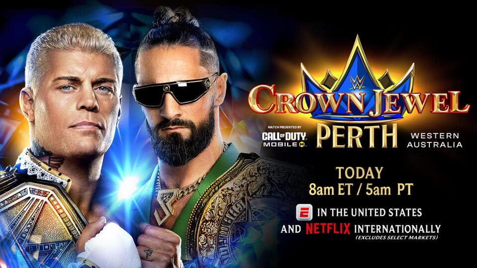 WWE Crown Jewel: Perth Results - October 11, 2025 | PWMania - Wrestling ...