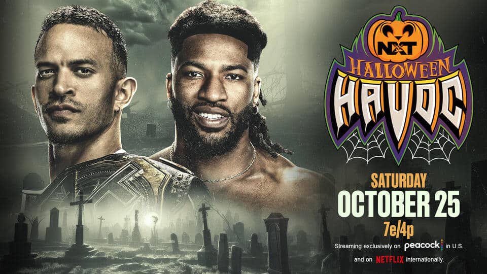 WWE NXT Halloween Havoc Results - October 25, 2025 | PWMania ...