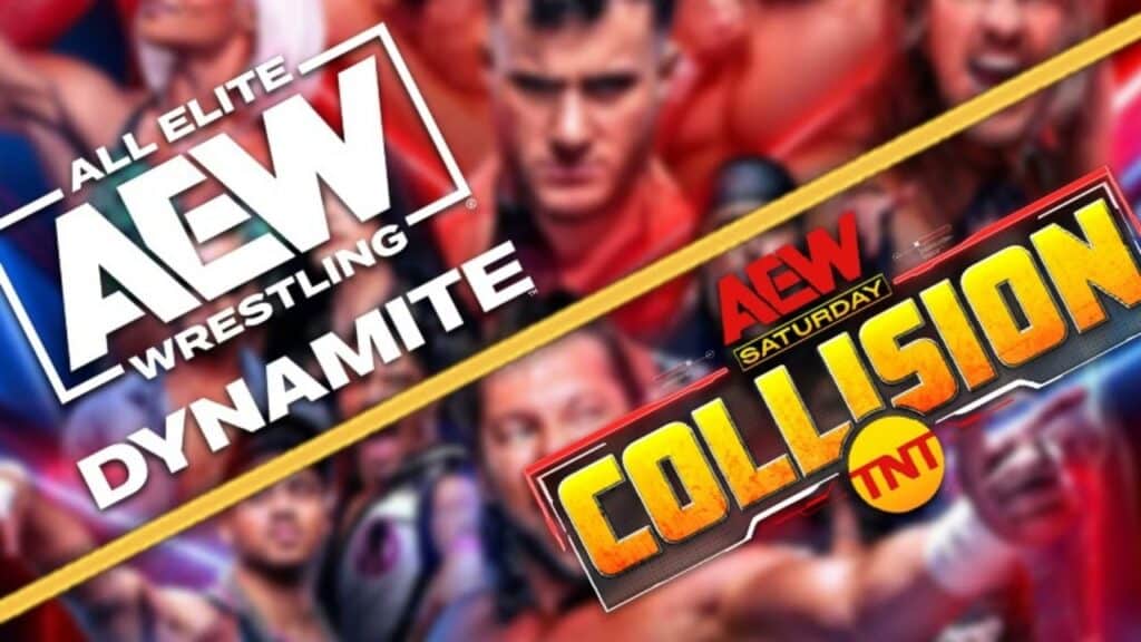 AEW Dynamite And Collision Set For Multiple Schedule Changes Next Month ...