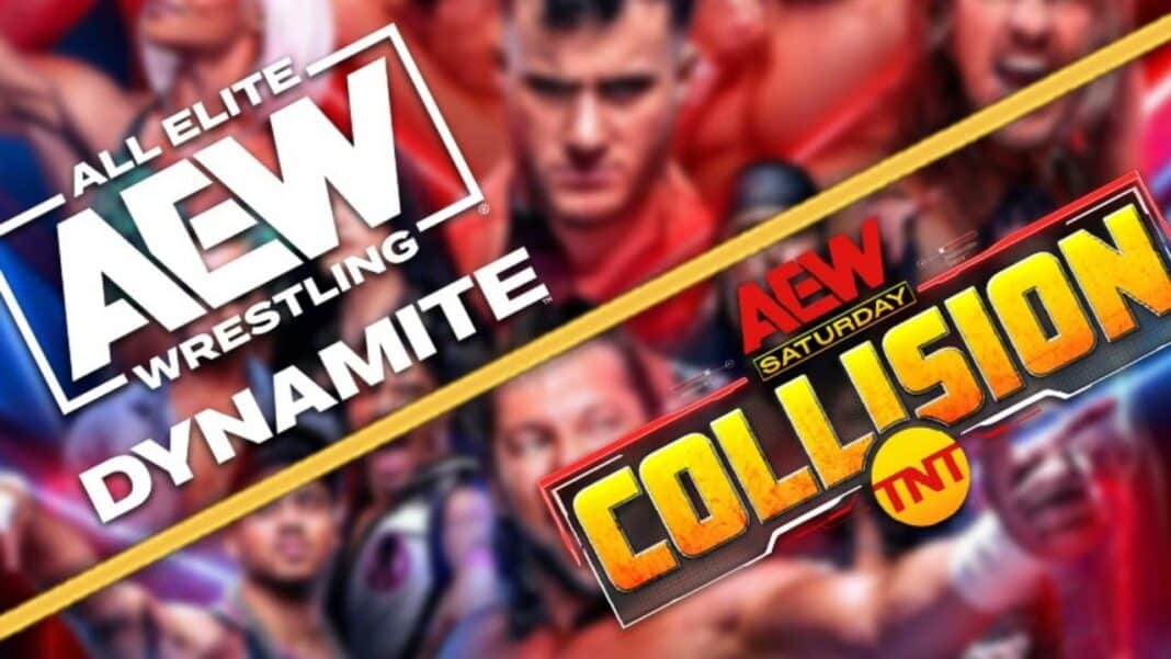 AEW Dynamite And Collision Set For Multiple Schedule Changes Next Month ...