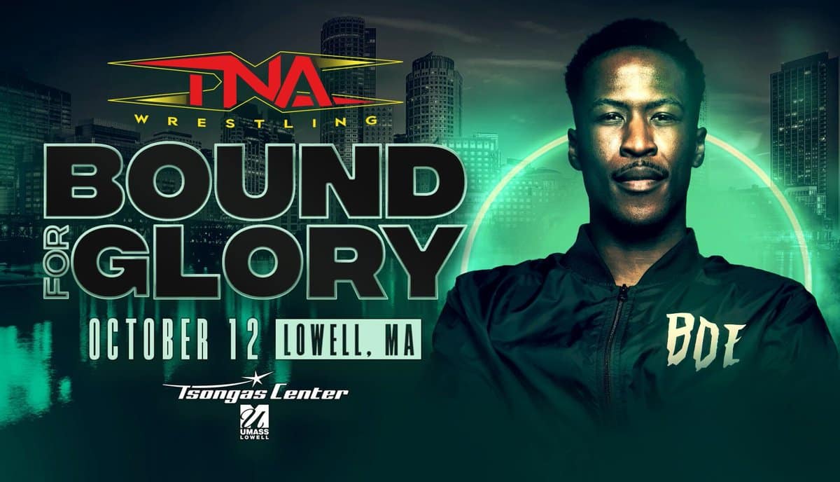 YouTuber BDE Set For Call Your Shot Gauntlet At TNA Bound For Glory ...