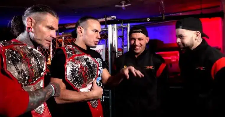 Backstage Update On The Rascalz And The Hardys’ TNA Contract Status ...