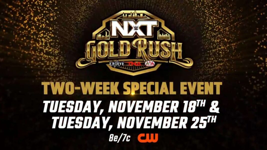 WWE NXT: Gold Rush Week 2 Preview For Tonight (11/25/2025): New York ...