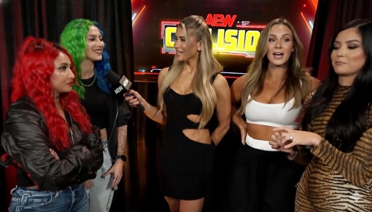 Backstage News On Nixon Newell And Miranda Alize’s AEW Status | PWMania ...