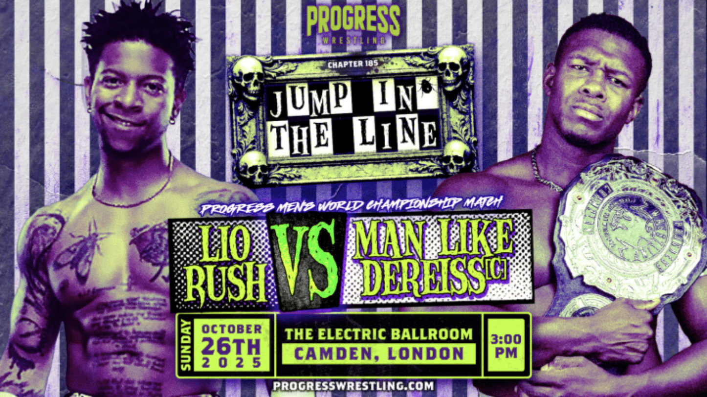PROGRESS Wrestling Chapter 185 Results – October 26, 2025 | PWMania ...