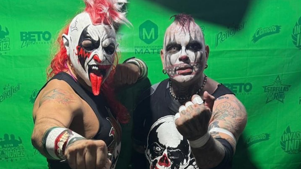 Pagano And Psycho Clown Set For Title Defense At AAA Heroes Inmortales ...