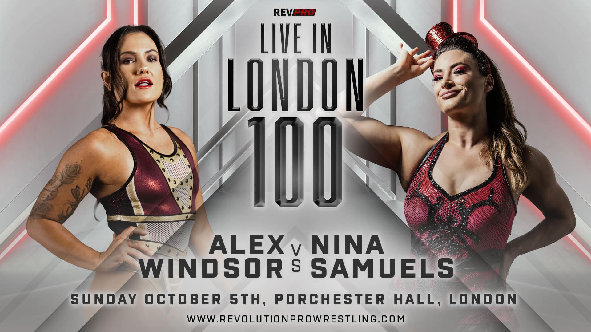 RevPro Live In London 100 Results – October 5, 2025 | PWMania ...