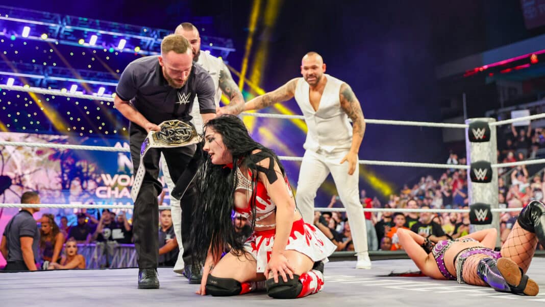 Tatum Paxley Winning The NXT Women's Championship Is Well Deserved ...