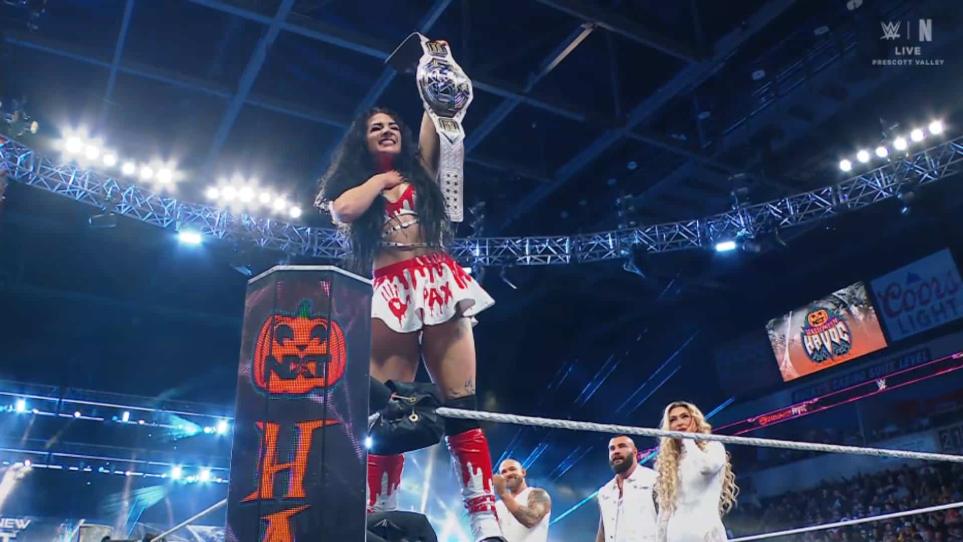 Tatum Paxley Reveals How Powerlifting Led Her To WWE | PWMania ...