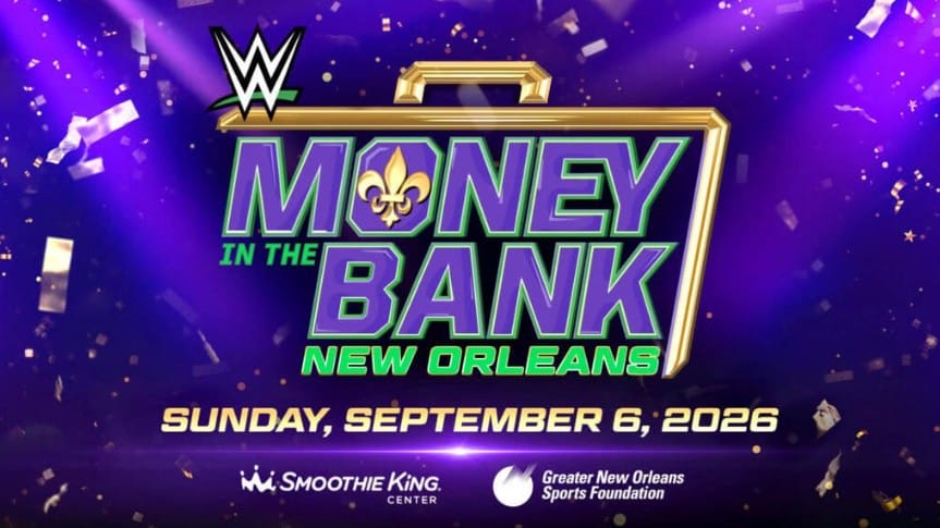 WWE Money In The Bank 2026 Date, Location Announced | PWMania ...