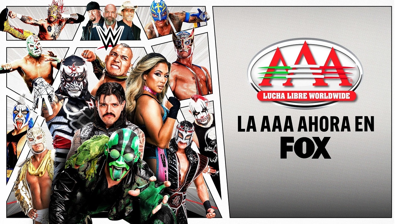 Backstage News On AAA's Broadcast Agreement With FOX Mexico | PWMania ...