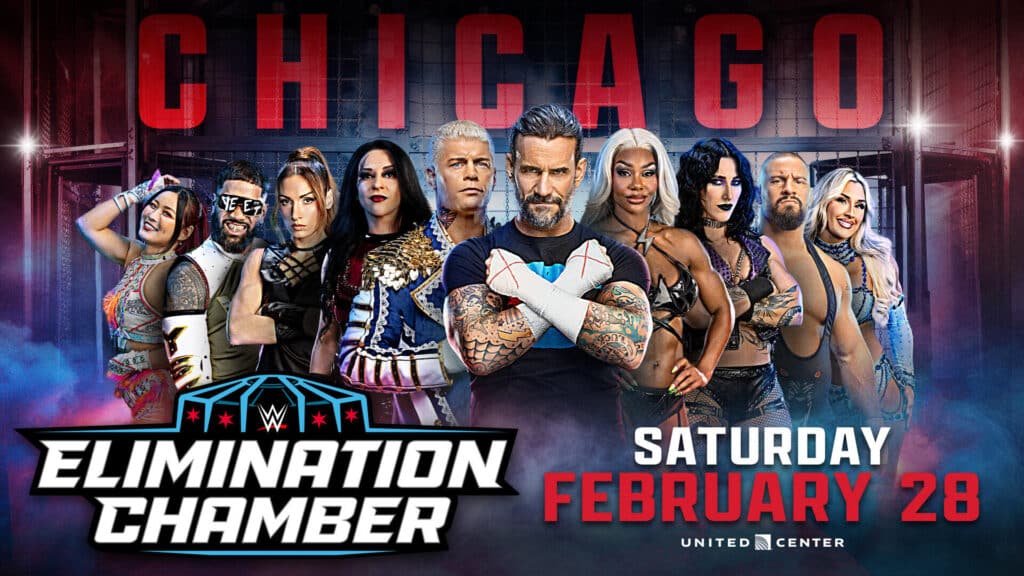 Updated Lineup For WWE Elimination Chamber 2026 | PWMania - Wrestling News