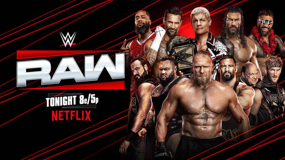WWE Raw Results - November 24, 2025 | PWMania - Wrestling News