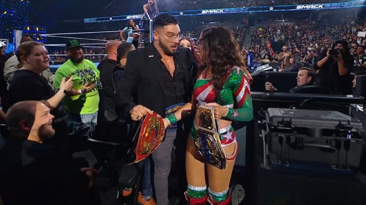 WWE SmackDown News: Title Changes Hands, New John Cena Tourney Matches ...