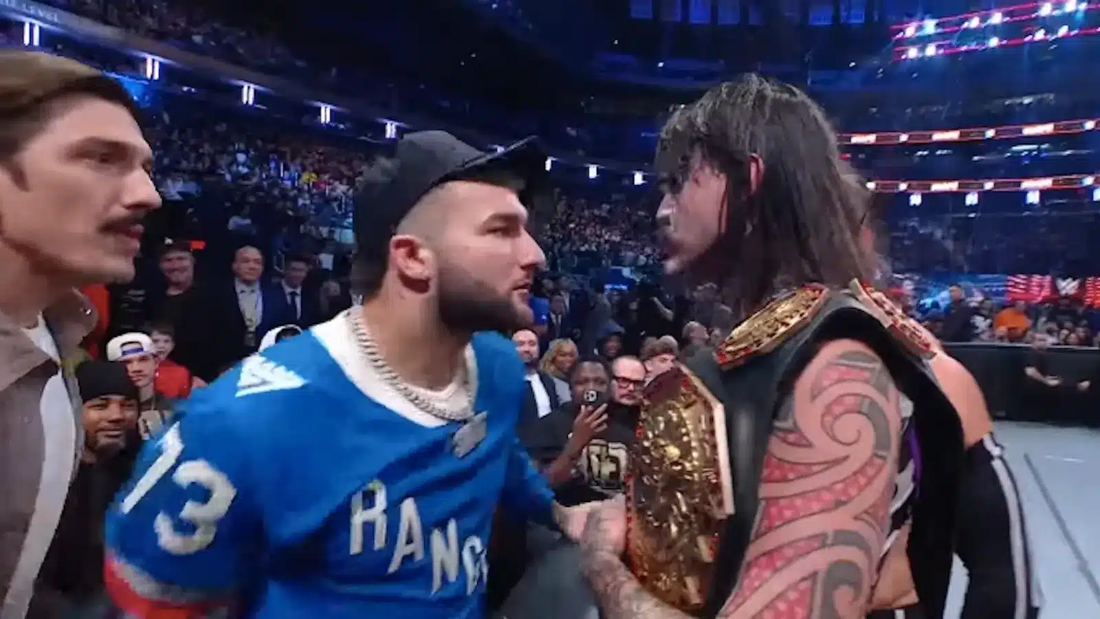 Backstage News On NFL’s Cam Skattebo Appearing In WWE RAW Segment ...