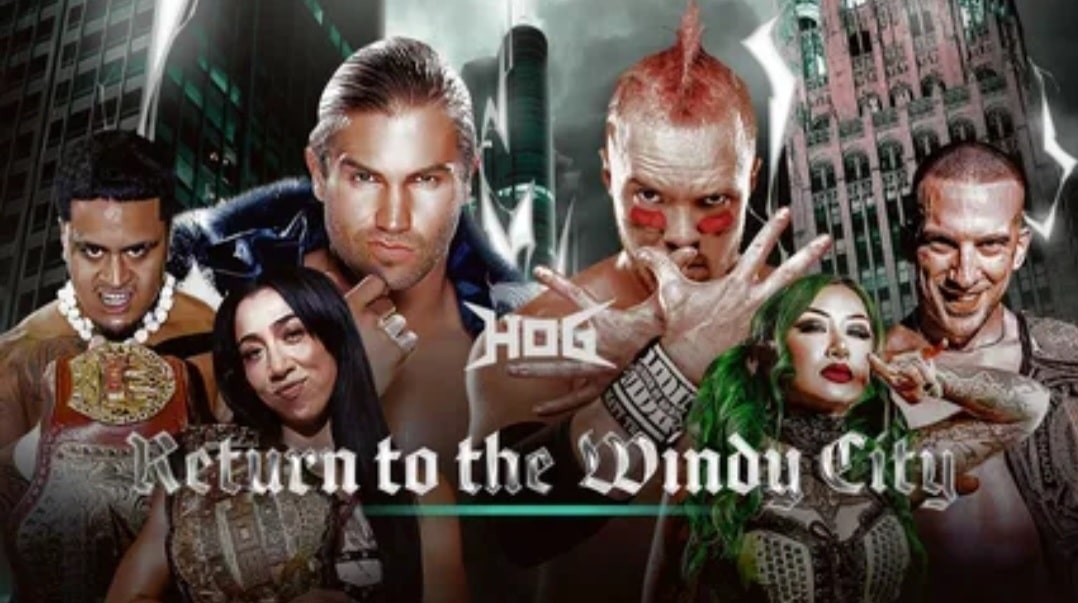 HOG Return To The Windy City Results – November 21, 2025 | PWMania ...