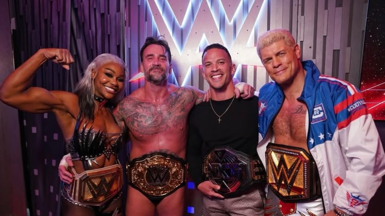 WWE’s Champion Lineup Of Former AEW Stars Seen As Statement Toward Tony ...