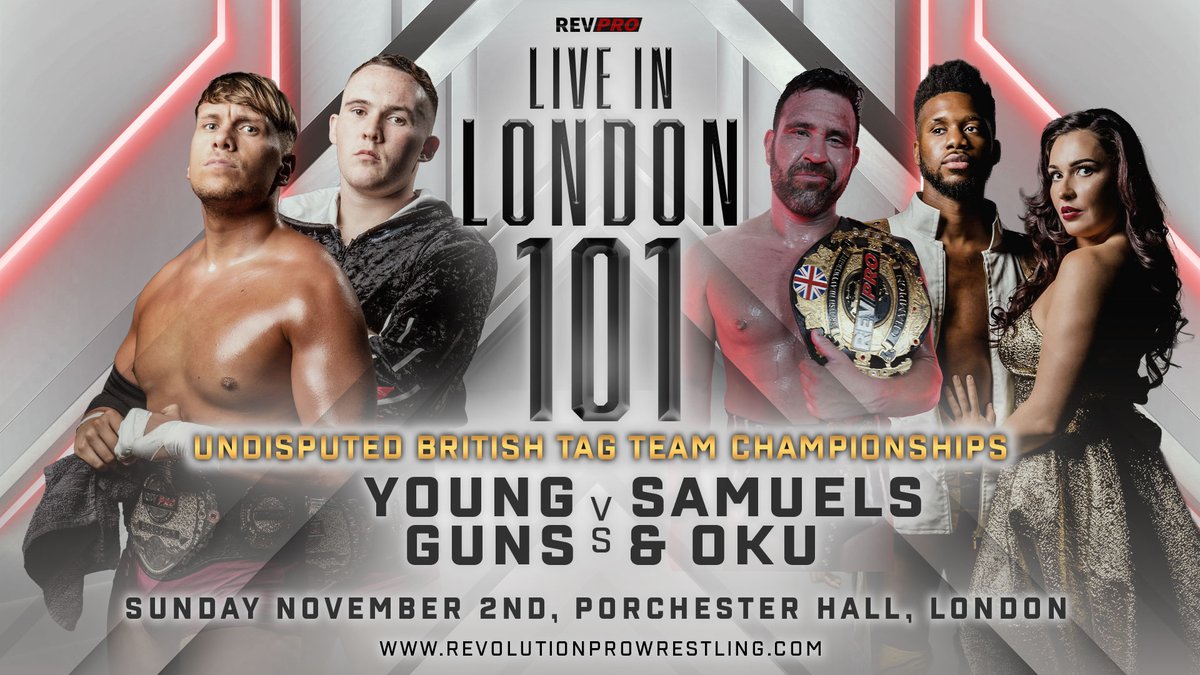 RevPro Live In London 101 Results – November 2, 2025 | PWMania ...