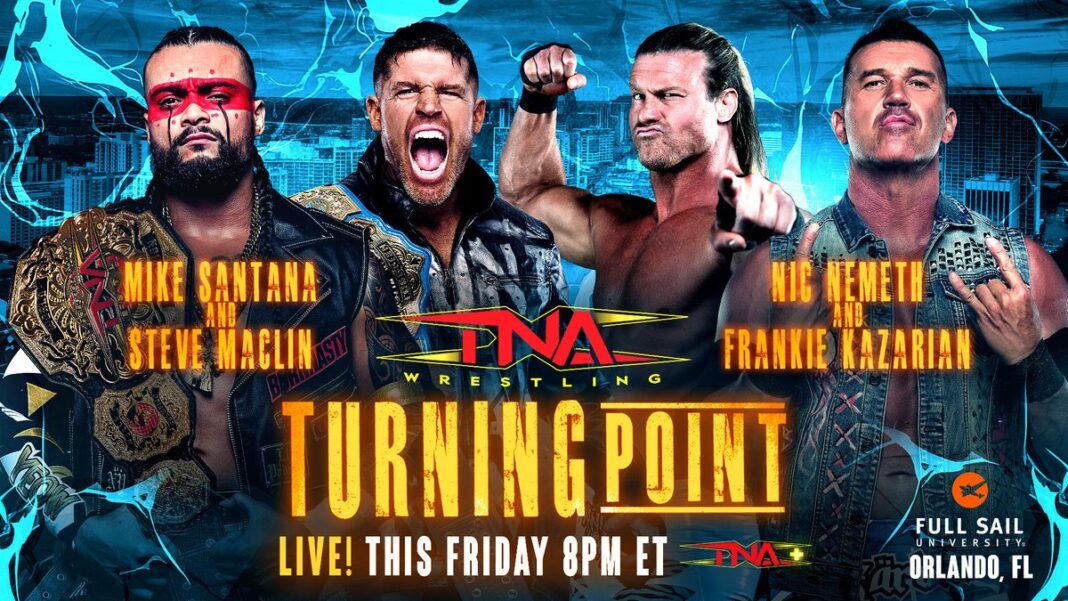 Current Lineup For This Week's TNA Turning Point Event | PWMania ...