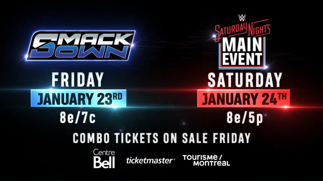 WWE Reveals Date And Location For First Saturday Night’s Main Event Of 2026 | PWMania ...