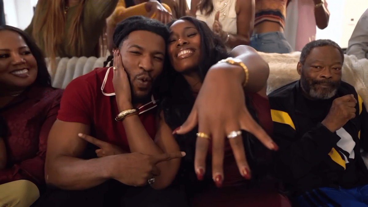 Lash Legend And Trick Williams Engaged To Be Married | PWMania ...