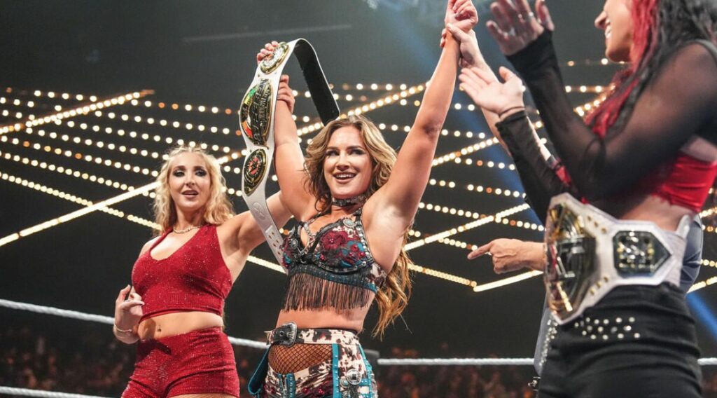 Fallon Henley Wins WWE Women’s Speed Championship | PWMania - Wrestling ...