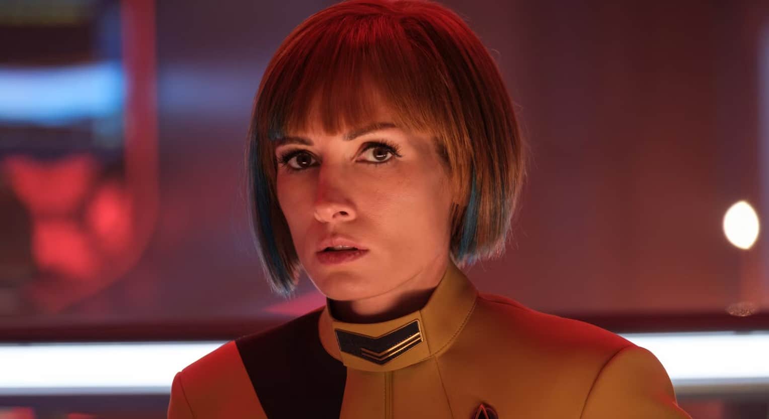 Photo: Becky Lynch's New Look For ‘Star Trek: Starfleet Academy ...