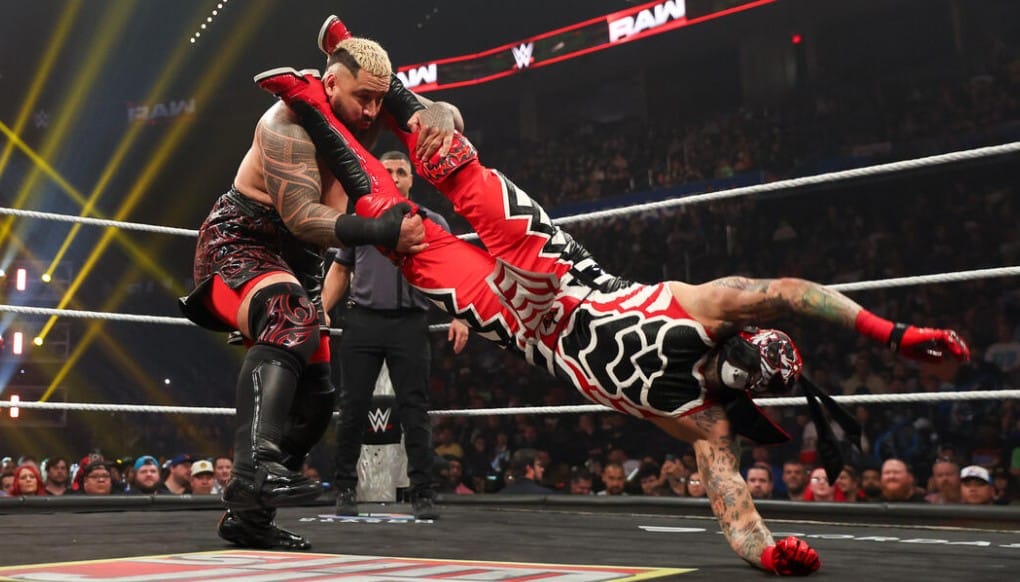Backstage News From Solo Sikoa vs. Penta On WWE RAW | PWMania ...