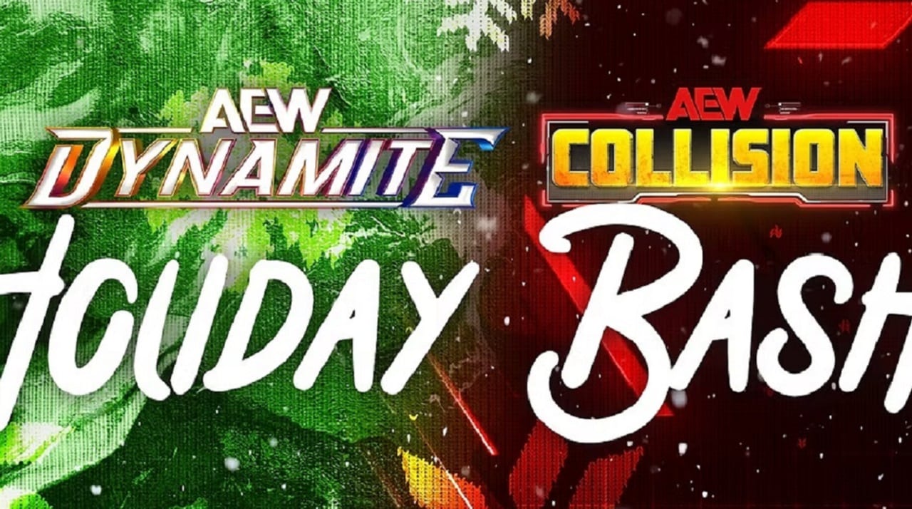 Spoilers: Complete AEW Holiday Bash Dynamite & Collision Results From ...