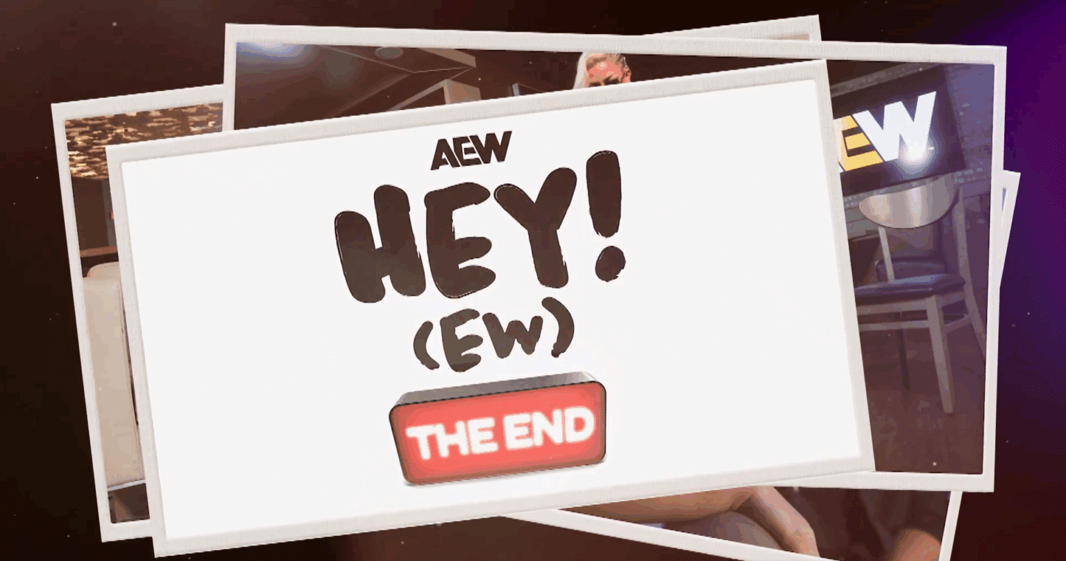 AEW Announces Final Episode Of “Hey! (EW)” After Four-Year Run ...