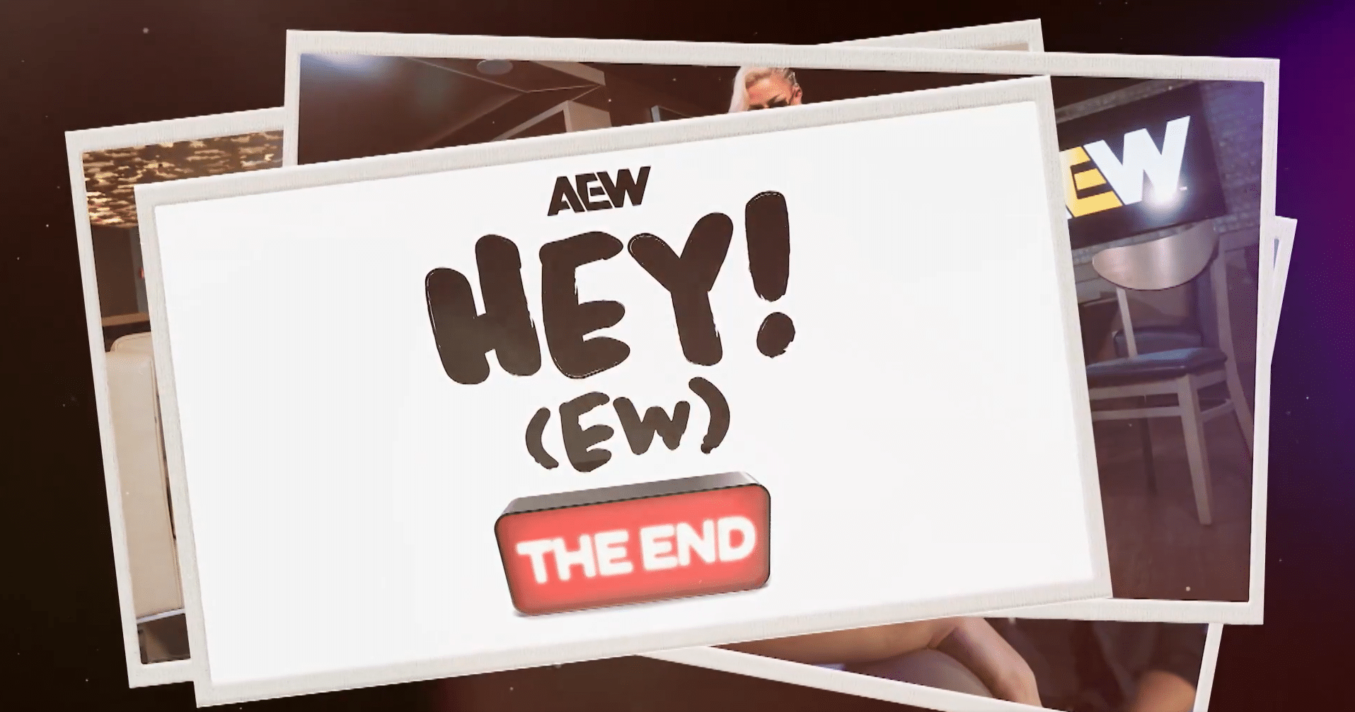 AEW Announces Final Episode Of “Hey! (EW)” After Four-Year Run ...