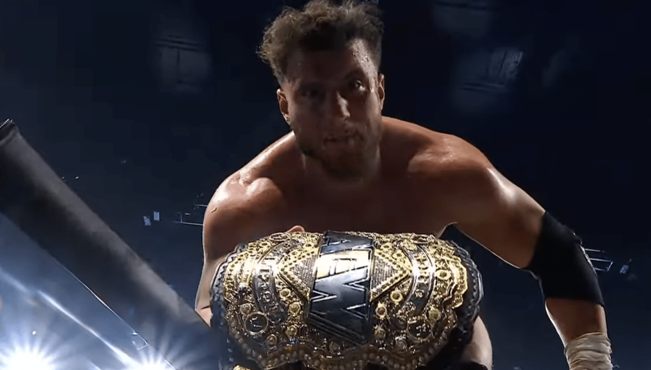 MJF Names AEW Star He’s Most Concerned About As World Champion ...