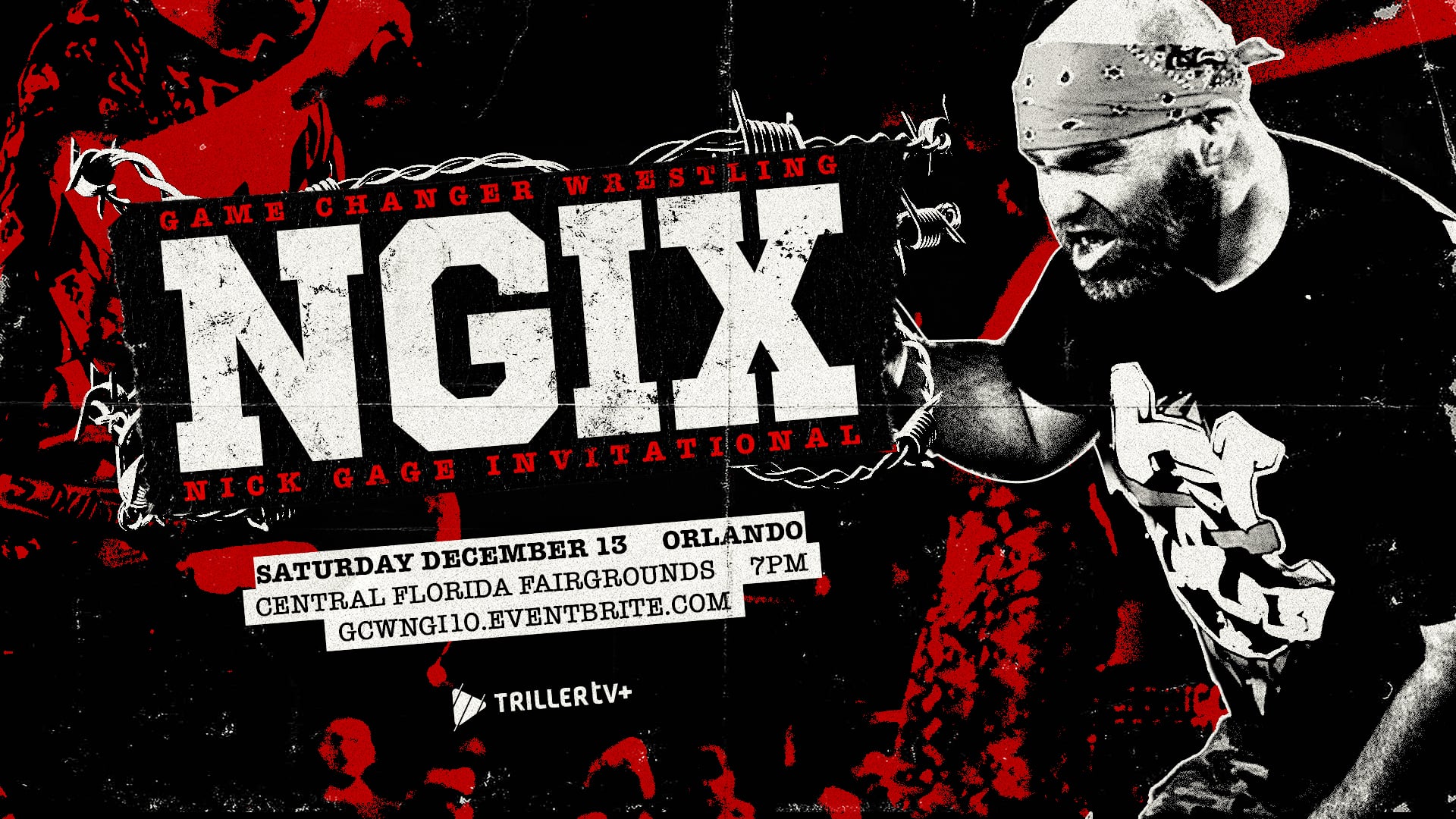 GCW Nick Gage Invitational 10 Results - December 13, 2025 | PWMania ...