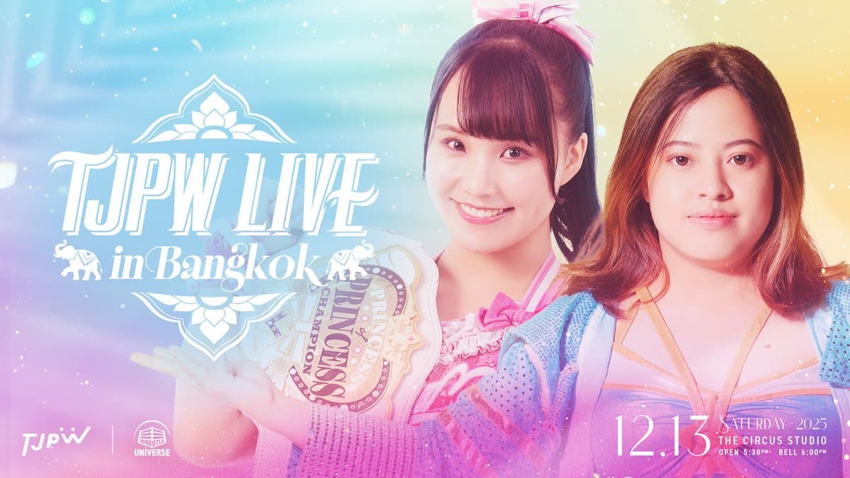 TJPW Live In Bangkok Results - December 13, 2025 | PWMania - Wrestling News