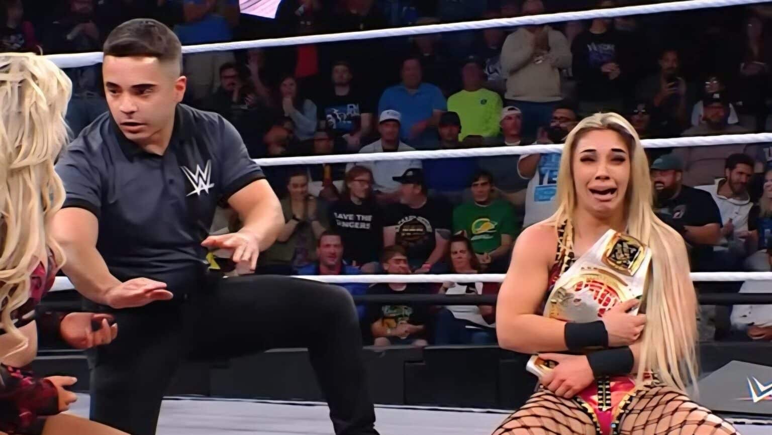 WWE NXT Creative Shaken By Unexpected Title Change | PWMania ...