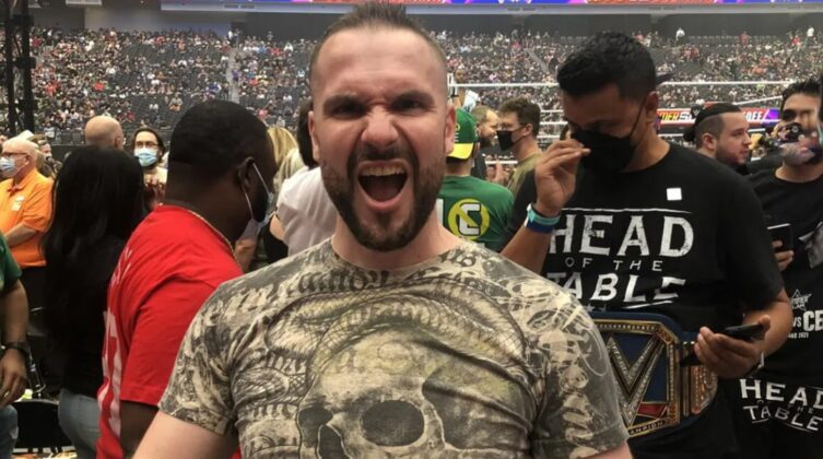 “Brock Lesnar Guy” Announces Retirement From Attending Live Wrestling ...