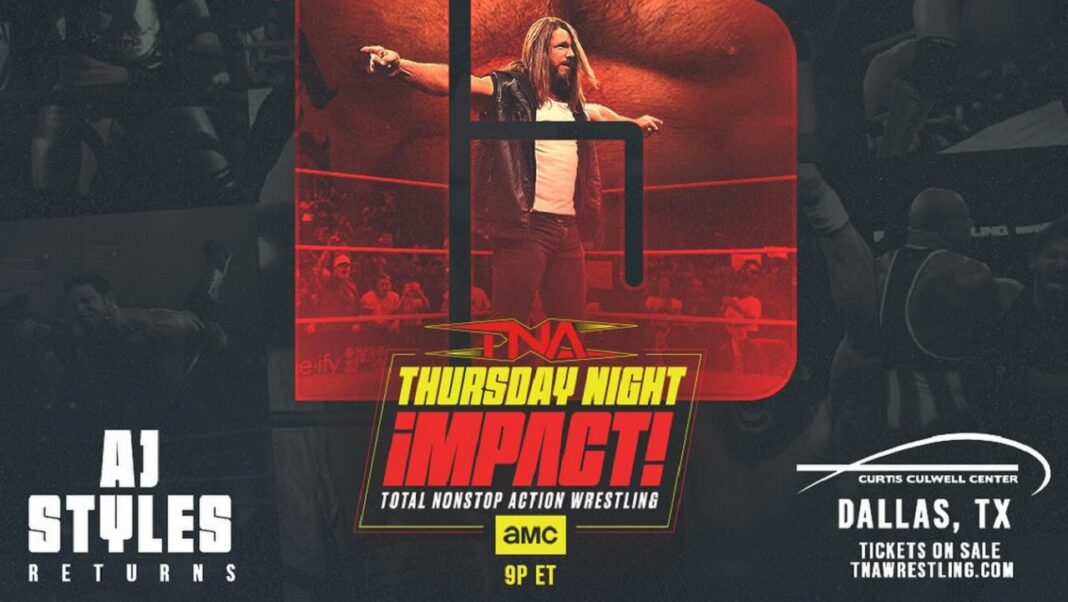TNA iMPACT Preview For Tonight (1/15/2026): Garland, TX. | PWMania ...