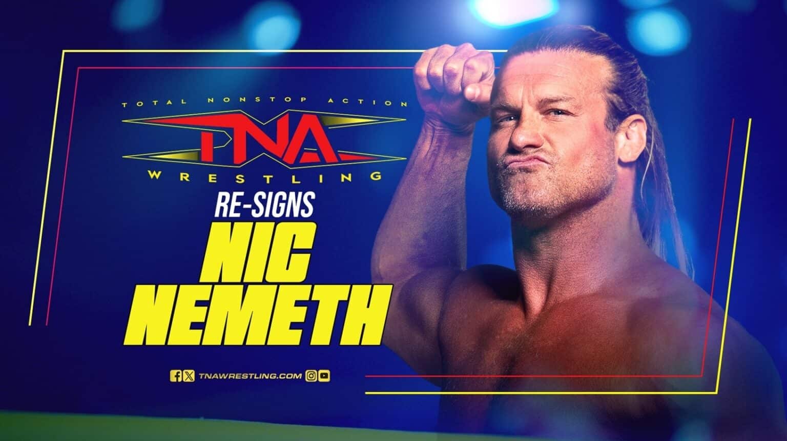 TNA Wrestling Re-Signs "The Wanted Man" Nic Nemeth | PWMania ...