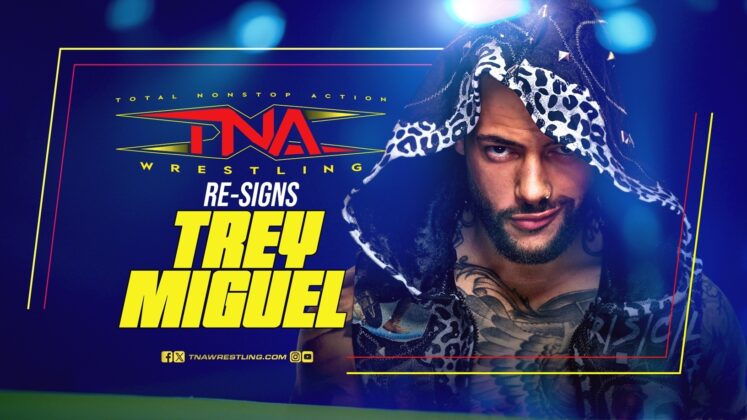 TNA Confirms Trey Miguel Signing | PWMania - Wrestling News