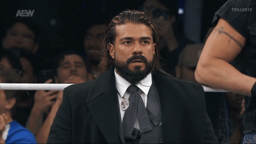 Andrade El Idolo Reacts To AEW Return | PWMania - Wrestling News