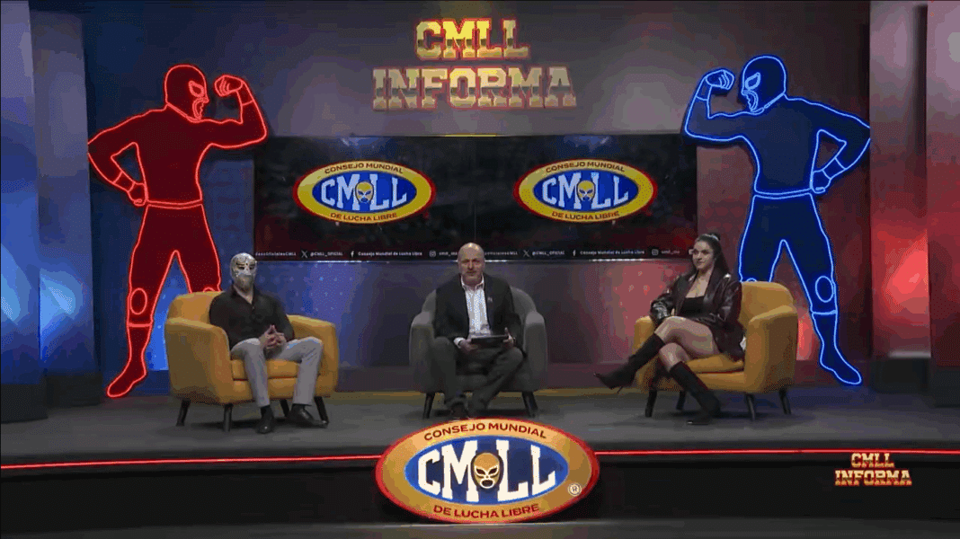 Máscara Dorada And Persephone Working Under Dual AEW–CMLL Deals ...
