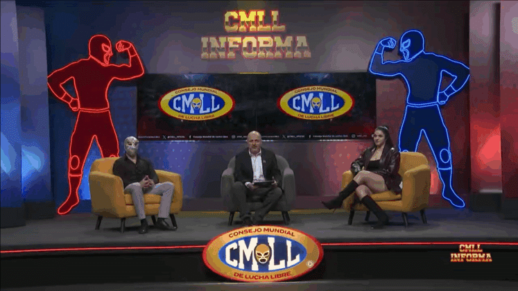 Máscara Dorada And Persephone Working Under Dual AEW–CMLL Deals ...