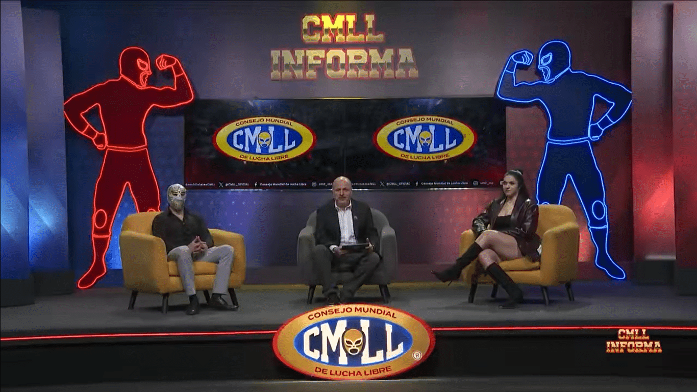 Máscara Dorada And Persephone Working Under Dual AEW–CMLL Deals ...