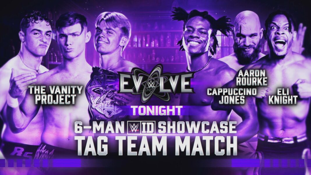 WWE Evolve Results - January 14, 2026 | PWMania - Wrestling News